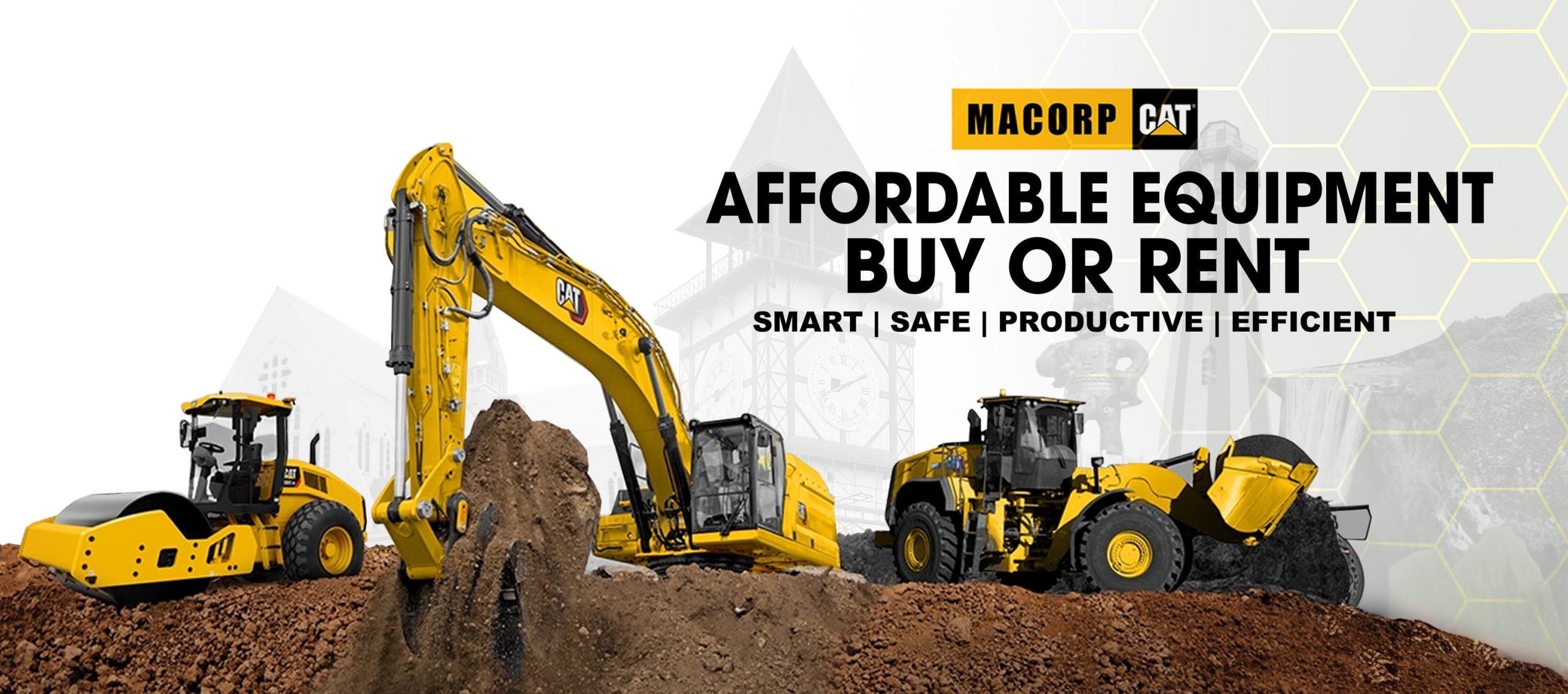Affordable Equipment Solutions | MACORP CAT